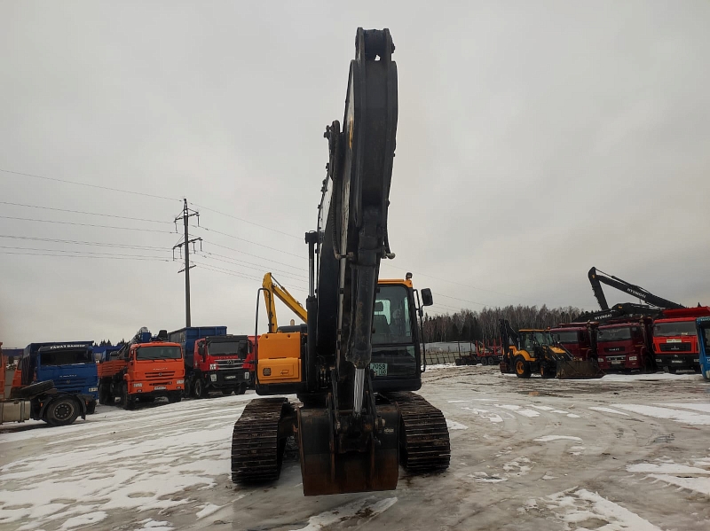 Экскаватор на гусеничном ходу HYUNDAI HX220S | Аскет-авто